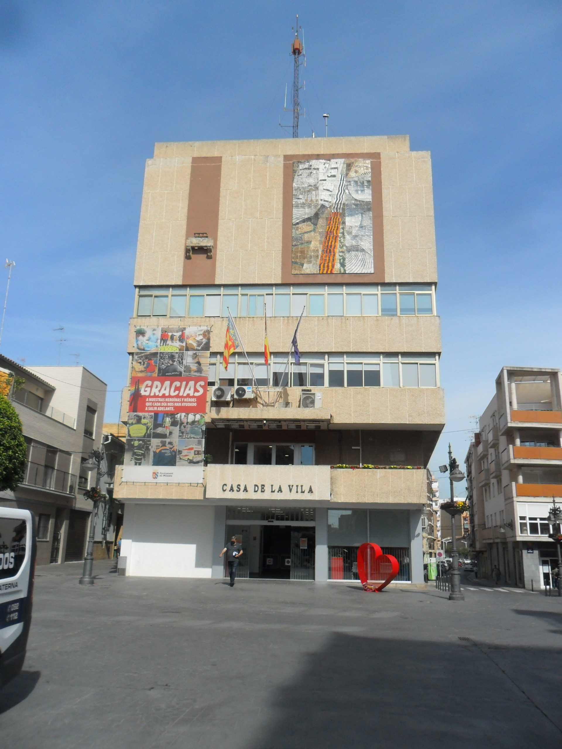 Ayuntamiento de Mislata - Nebot Arquitectos