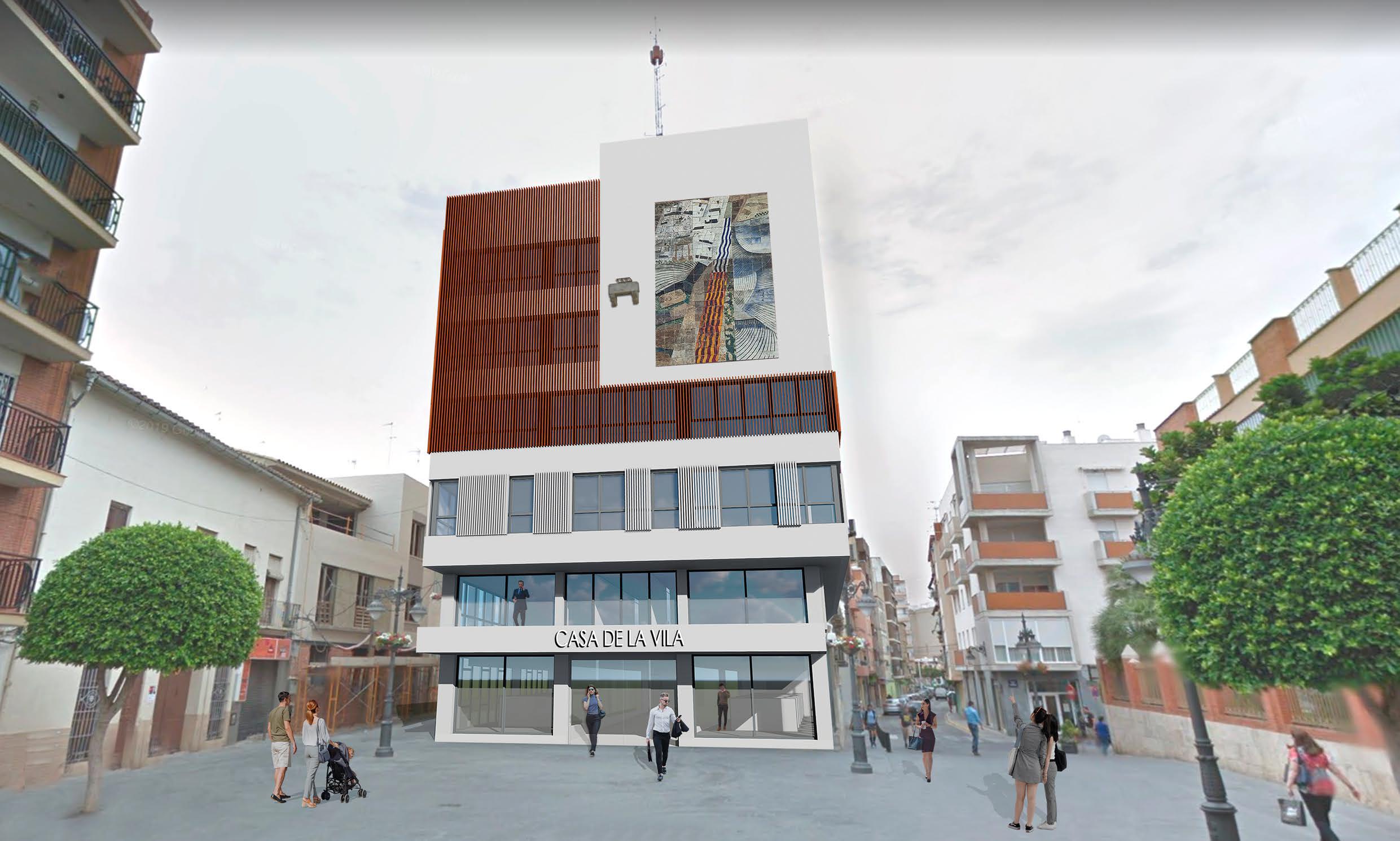 Ayuntamiento de Mislata - Nebot Arquitectos